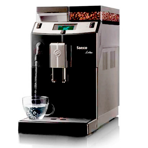 Кофемашина Lirika black Saeco ri9840 01 - купить в Москве. Цена, отзывы.