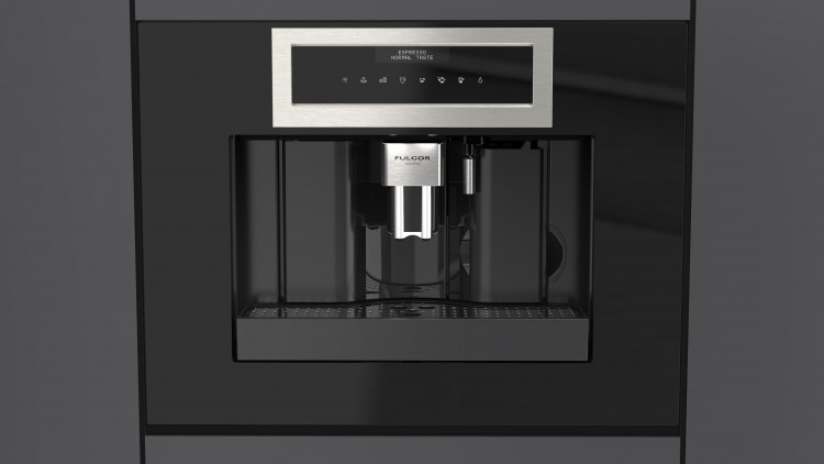 Купить Встраиваемая кофемашина FULGOR Milano FCLCM 4500 TF BК Цена ...